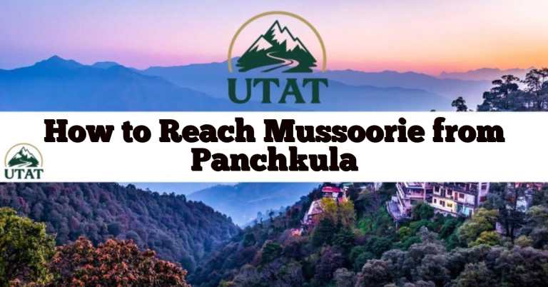 How to Reach Mussoorie from Panchkula | Uttarakhand Tour and Travels