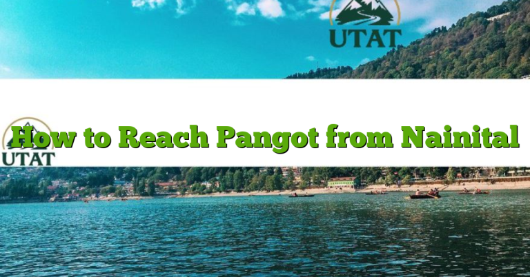 How to Reach Pangot from Nainital | Uttarakhand Tour and Travels