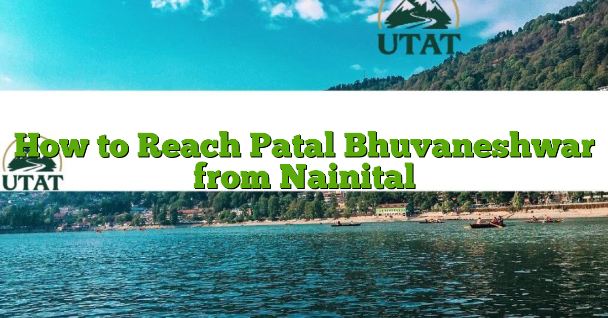 How to Reach Patal Bhuvaneshwar from Nainital | Uttarakhand Tour and ...